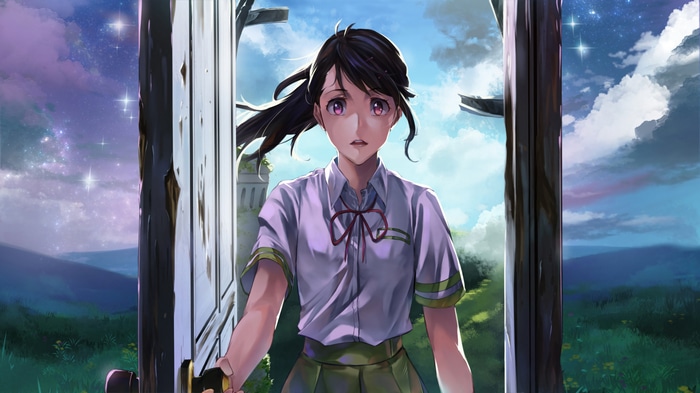 Suzume No Tojimari, Suzume Iwato, 4k, HD Wallpaper | Rare Gallery Suzume No Tojimari, Suzume Iwato, 4k, HD Wallpaper | Rare Gallery