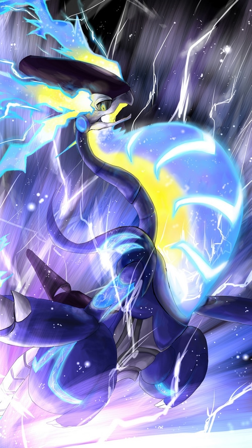 Miraidon, Pokemon Scarlet and Violet, Pokemon, 4k, HD Wallpaper | Rare ...