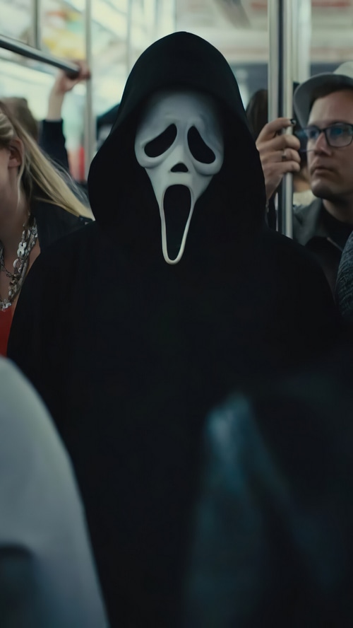 Scream 6 Movie Scream Vi Ghostface 4k Hd Wallpaper Rare Gallery