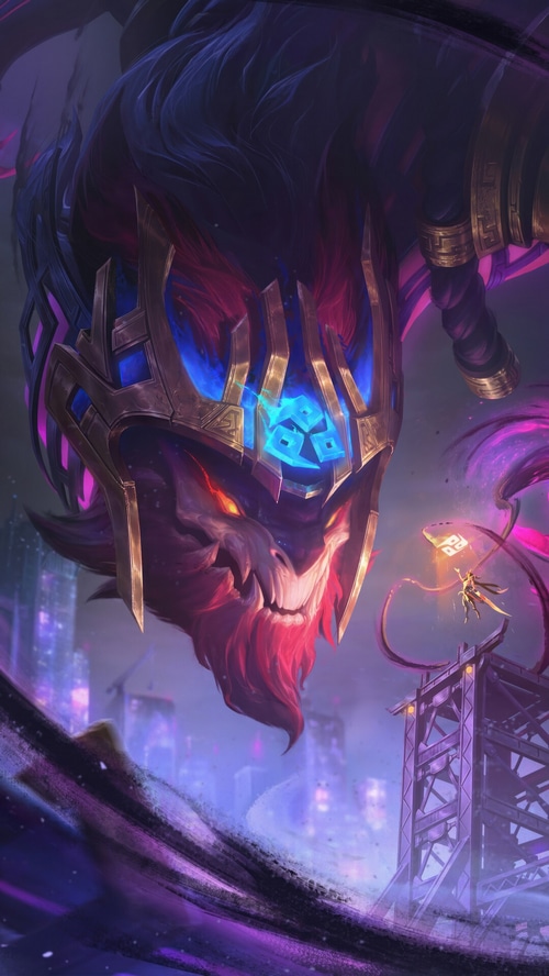 Inkshadow, Aurelion Sol, Skin, LoL, League of Legends, Splash Art HD ...