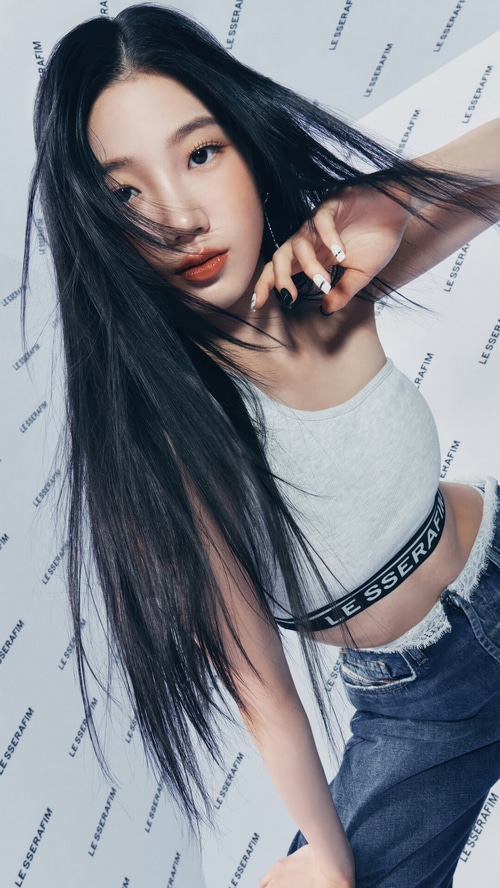 Kazuha, 카즈하 / 和葉, Nakamura Kazuha, 中村 和葉, LE SSERAFIM, 르세라핌, Kpop, Korean, Girl Group, K-pop ...