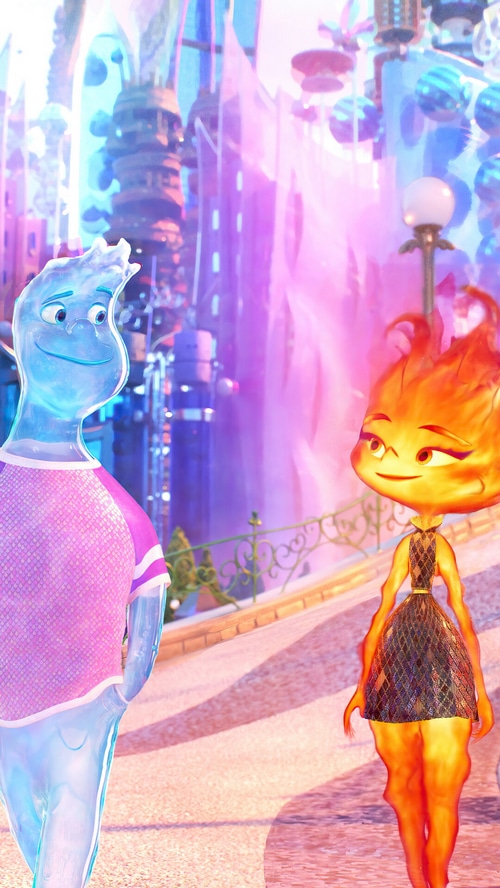 Elemental - 2023, Movie, 2023, Disney, Pixar, Animated, Animation ...