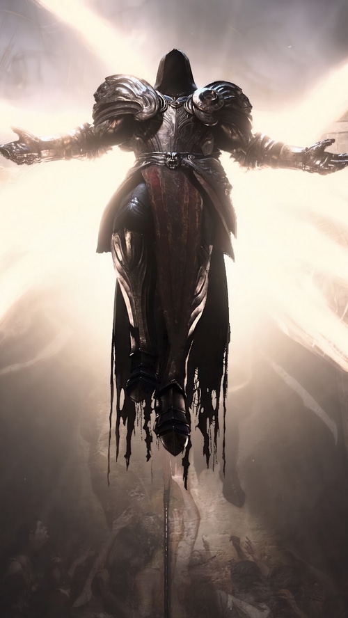 Angel, Inarius, Diablo IV, Diablo 4 HD Phone Wallpaper | Rare Gallery