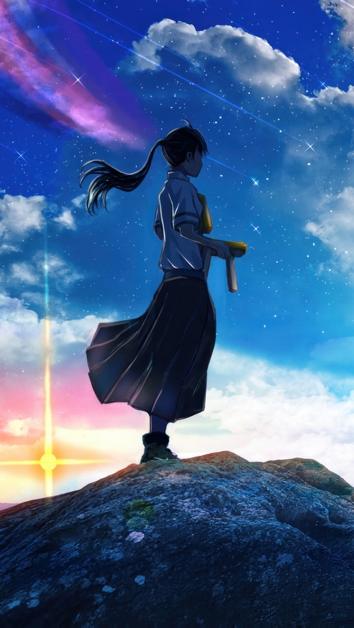 Suzume No Tojimari, Anime, Suzumes Door-Locking, Suzume Iwato HD Phone ... Suzume No Tojimari, Anime, Suzumes Door-Locking, Suzume Iwato HD Phone ...