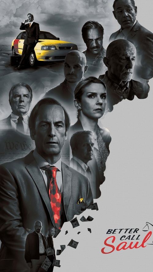 better call saul, tv shows, hd, 4k, 5k, artstation HD Phone Wallpaper | Rare Gallery