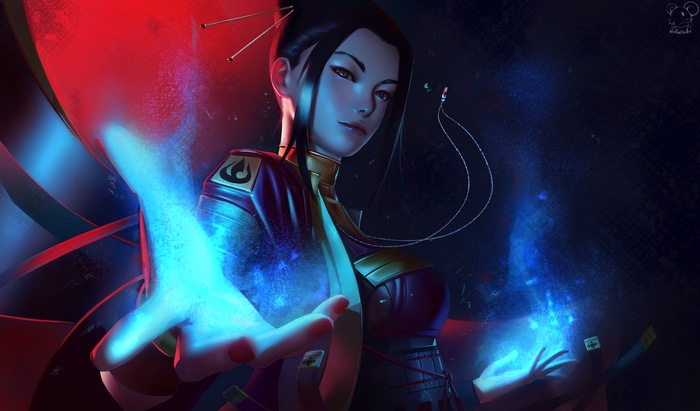 4K, Avatar: The Last Airbender, dark hair, Asian, women, magic ...