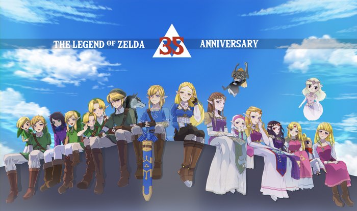 The Legend Of Zelda 4k Princess Hilda Ravio The Legend Of Zelda Midna The Legend Of Zelda
