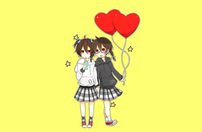 #58800 Durarara!! HD, Kururi Orihara, Mairu Orihara - Rare Gallery HD Wallpapers