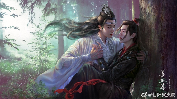 The Untamed HD, Wei Ying, Xiao Zhan, Lan Zhan, Love, Lan Wangji, Wei Wuxian, Wang Yibo, HD ...