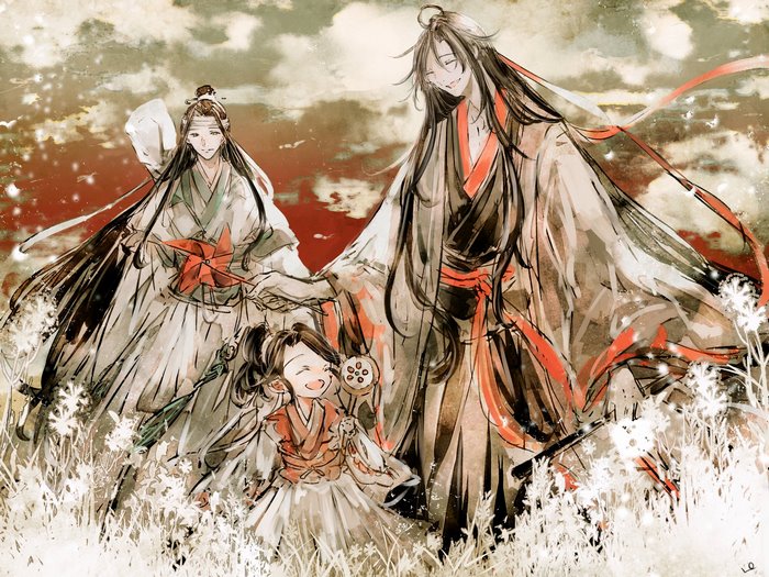 Mo Dao Zu Shi HD, Wei Wuxian, Lan Wangji, Lan Zhan, Wei Ying, Lan Sizhui, HD Wallpaper | Rare ...