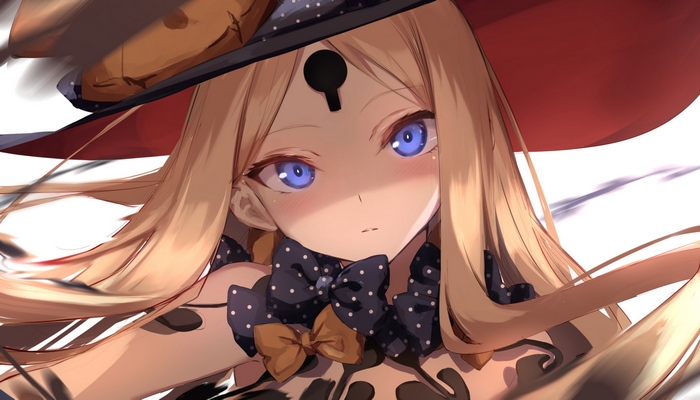 Abigail Williams (Fate/Grand Order) HD, Blonde, Blue Eyes, Abigail Williams (Fate/Grand Order ...