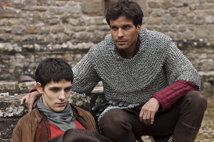 Merlin (Merlin) 4K, Colin Morgan, Merlin (Merlin), Lancelot (Merlin ...