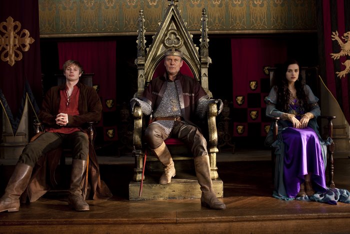 The Royal Family, Arthur (Merlin), Anthony Head, Morgana (Merlin ...