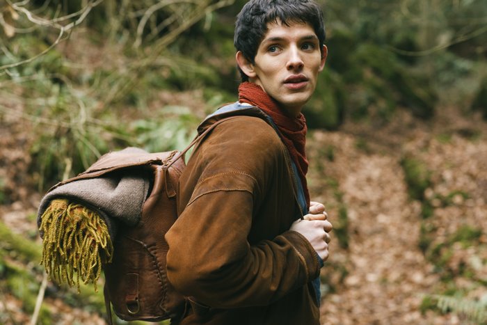 Through the Forest, Colin Morgan, Merlin (Merlin), HD Wallpaper | Rare ...