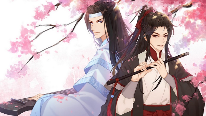 Mo Dao Zu Shi HD, Wei Wuxian, Wei Ying, Lan Wangji, Lan Zhan, HD Wallpaper | Rare Gallery