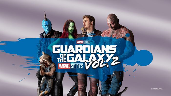 Guardians Of The Galaxy Vol. 2 4K, Star Lord, Rocket Raccoon, Gamora, Drax The Destroyer, Baby ...
