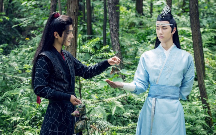 The Untamed HD, Wei Ying, Wang Yibo, Wei Wuxian, Lan Wangji, Xiao Zhan, Lan Zhan, HD Wallpaper ...