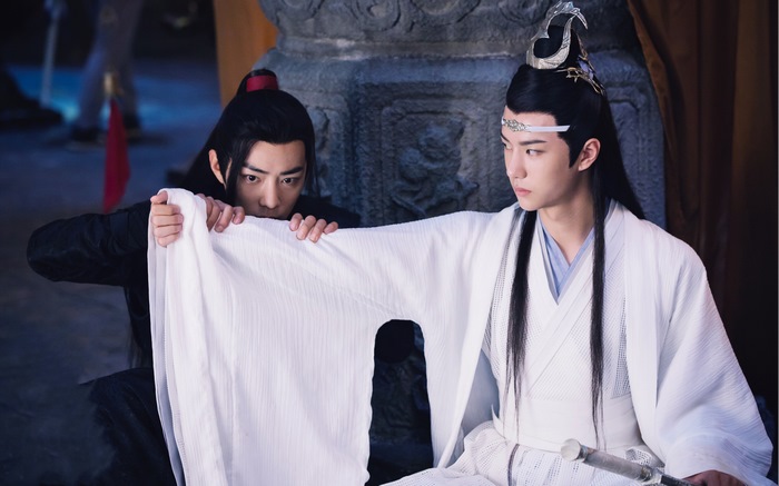 Wang Yibo HD, Lan Wangji, Wei Ying, Lan Zhan, Wei Wuxian, Wang Yibo, Xiao Zhan, HD Wallpaper ...