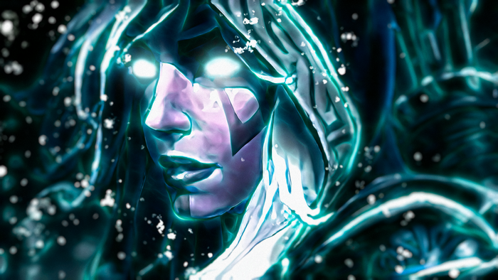 Drow Ranger (Glacial Queen), Drow Ranger (DotA 2), HD Wallpaper | Rare ...