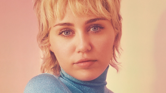 #85249 miley cyrus, celebrities, girls, music, 4k, 5k, blue eyes - Rare ...