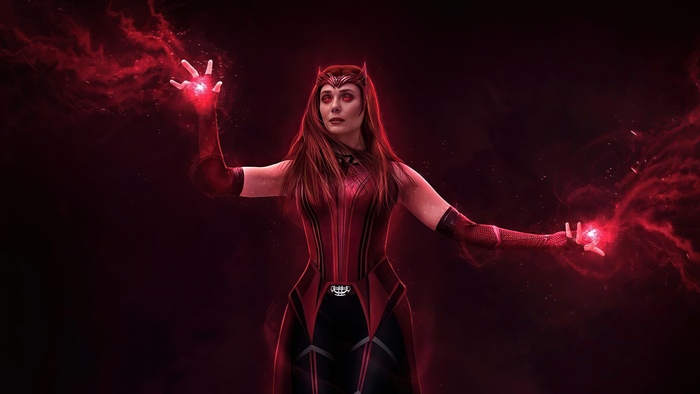 wanda vision, scarlet witch, tv shows, hd, 4k, poster, HD Wallpaper | Rare Gallery