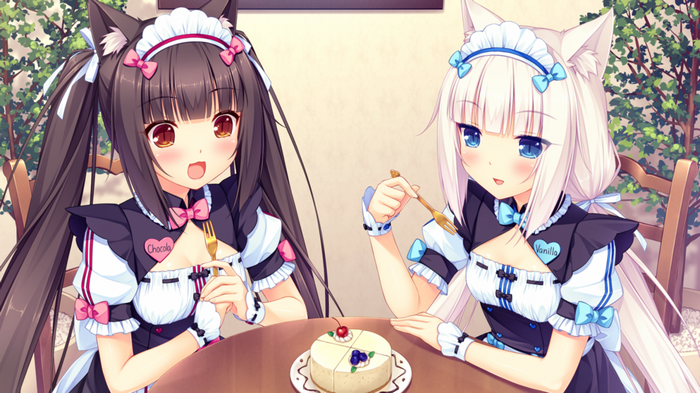 1006345 Illustration Anime Anime Girls Artwork Maid Outfit Neko