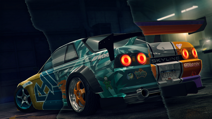 video games, car, vehicle, Nissan, Need for Speed, JDM, sports car ...