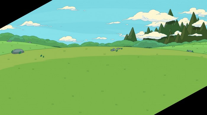illustration, grass, cartoon, wind, Adventure Time, Terrain, grassland ...