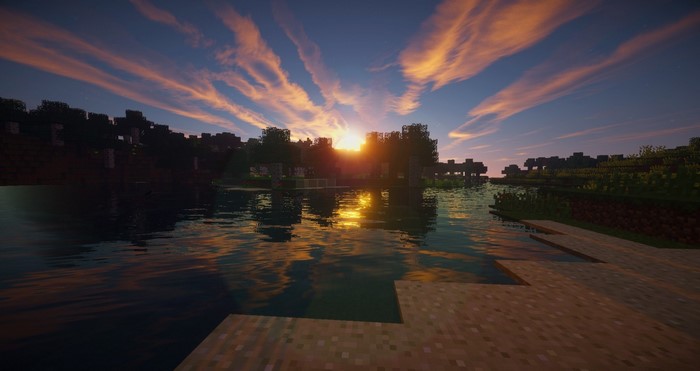 shaders, video games, screen shot, Minecraft, HD Wallpaper | Rare Gallery
