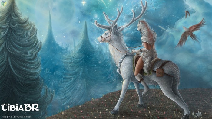 #1115602 illustration, cartoon, RPG, PC gaming, Tibia, font - Rare ...