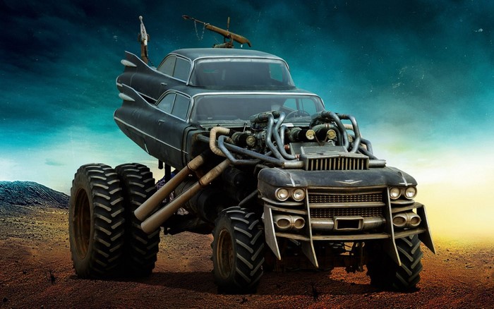 car, vehicle, racing, Mad Max Fury Road, Mad Max, Truck, The Gigahorse ...