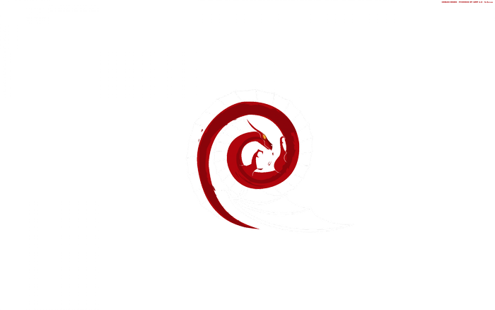 text, logo, Linux, circle, Debian, brand, shape, line, number, font ...