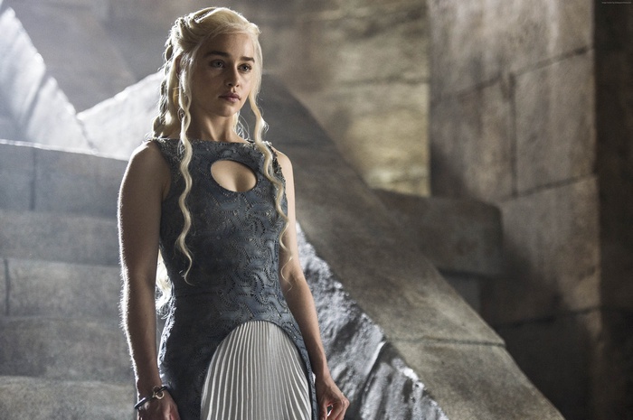 season 5, Daenerys Targaryen, Emilia Clarke, Game of Thrones, Best TV ...