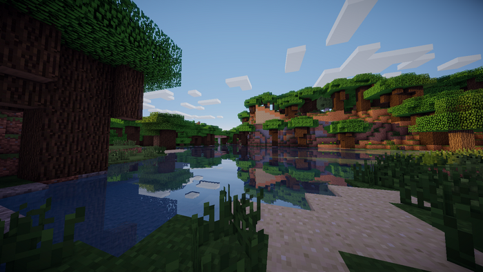 Minecraft, resort, jungle, estate, Terrain, mansion, screenshot ...