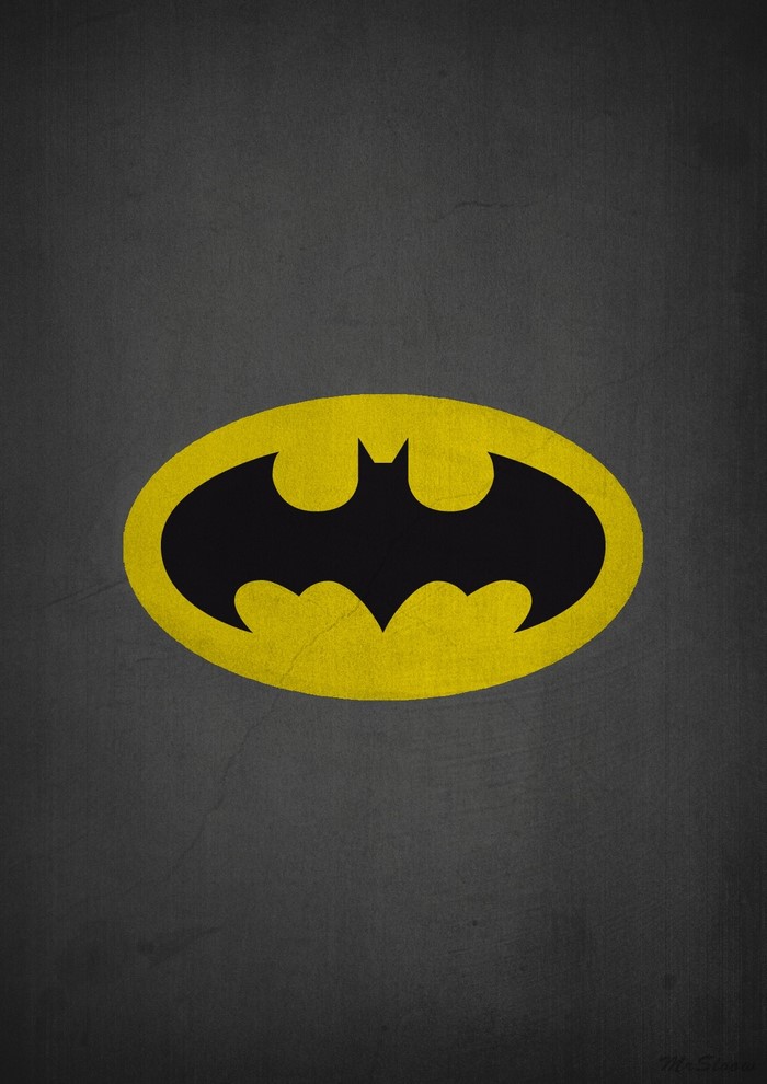 illustration, logo, yellow, moustache, circle, Batman logo, shape ...