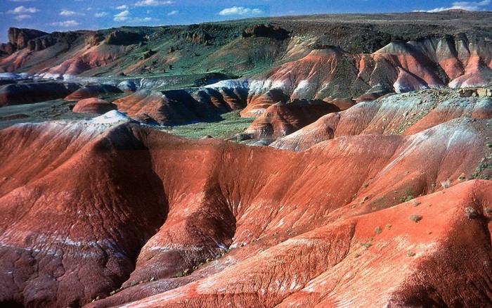 landscape, rock, cliff, national park, canyon, wilderness, plateau ...