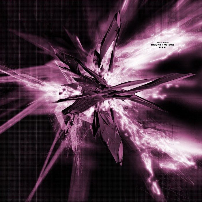 digital art, monochrome, abstract, purple, symmetry, thunder, shape ...
