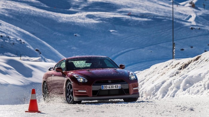 #1162083 car, snow, winter, vehicle, Nissan, sports car, racing, Nissan ...