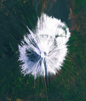 #1201119 nature, landscape, Japan, Mount Fuji, portrait display, snowy ...