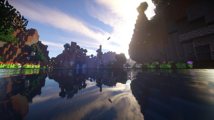 HD Minecraft Water Render, HD Wallpaper | Rare Gallery