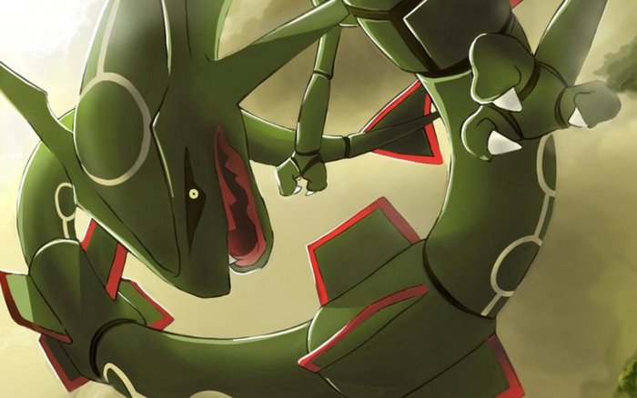 2102x1314 Rayquaza, HD Wallpaper | Rare Gallery