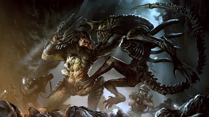 Predator, Alien, Xenomorph, 4K, 3840x2160, HD Wallpaper | Rare Gallery