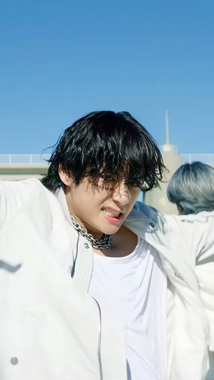 V, BTS, ON, 4k HD Phone Wallpaper | Rare Gallery