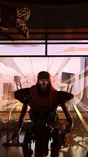 Revenant, Apex Legends, Loading Screen, 4k HD Phone Wallpaper | Rare ...