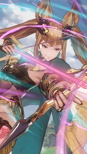 Metera, Granblue Fantasy Relink, 4k HD Phone Wallpaper | Rare Gallery