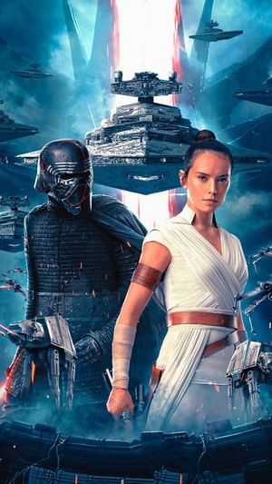 Rey, Star Wars the Rise of Skywalker, 4K, HD Wallpaper | Rare Gallery