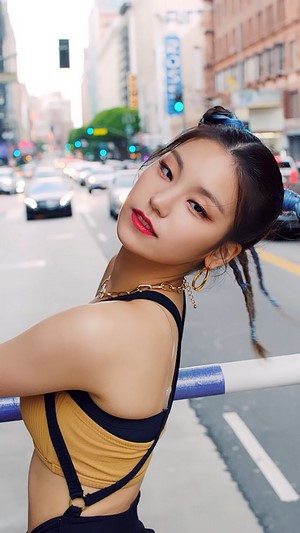 ITZY, ICY, Yeji, Pigtail, 4k HD Phone Wallpaper | Rare Gallery
