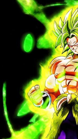 Broly, Legendary Super Saiyan, Dragon Ball Super: Broly HD HD Phone Wallpaper | Rare Gallery