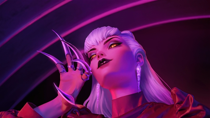 Evelynn, KDA, VILLAIN, LoL, Video Game, League of Legends 4k, HD Wallpaper | Rare Gallery