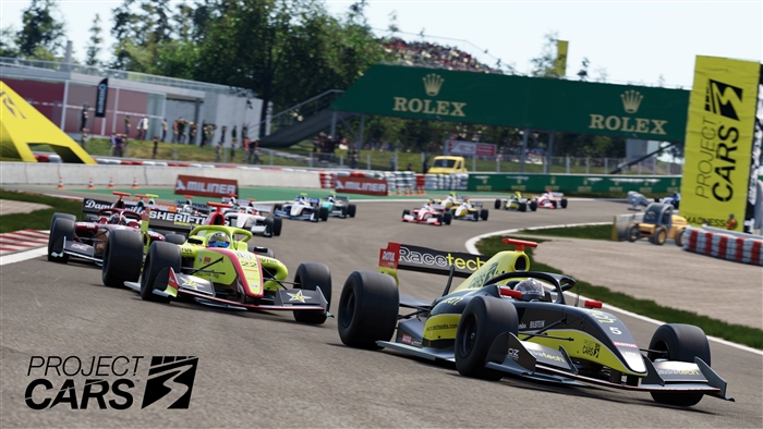 #343350 Project CARS 3, Racing, Video Game, Formula 1, Race Track 4k ...